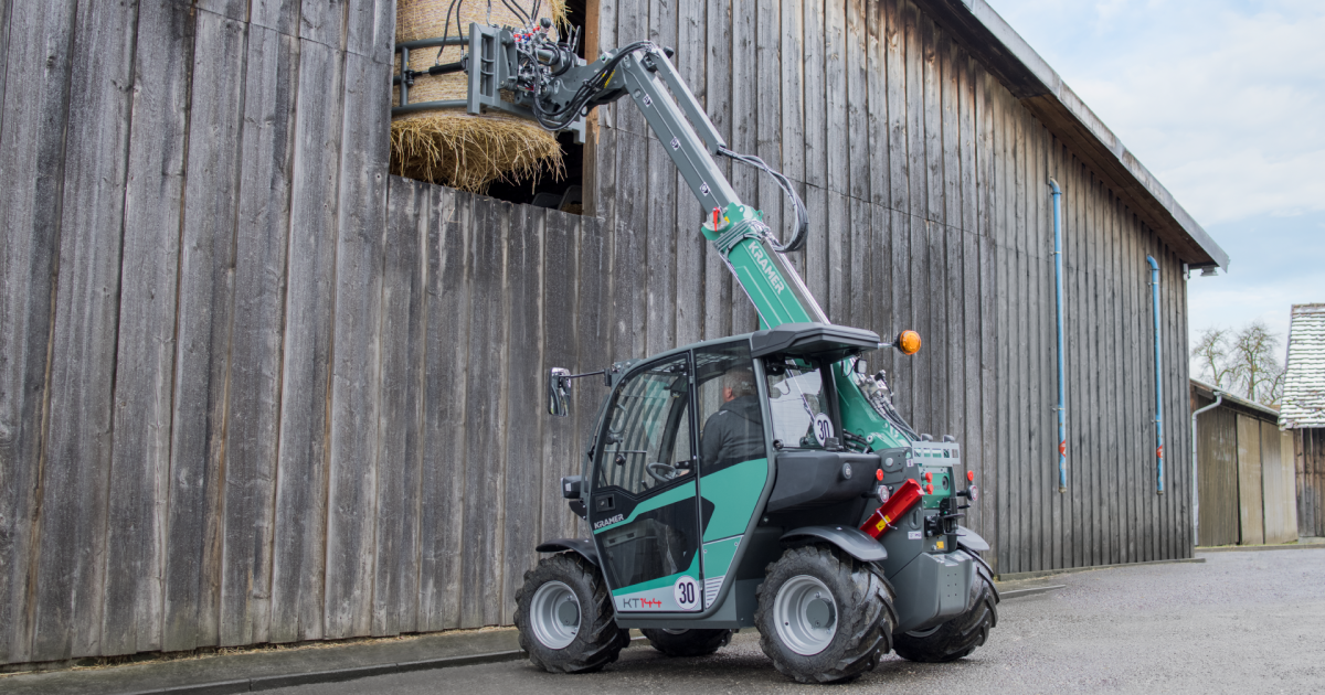 Kramer KT144 verreiker huren | Cebeko