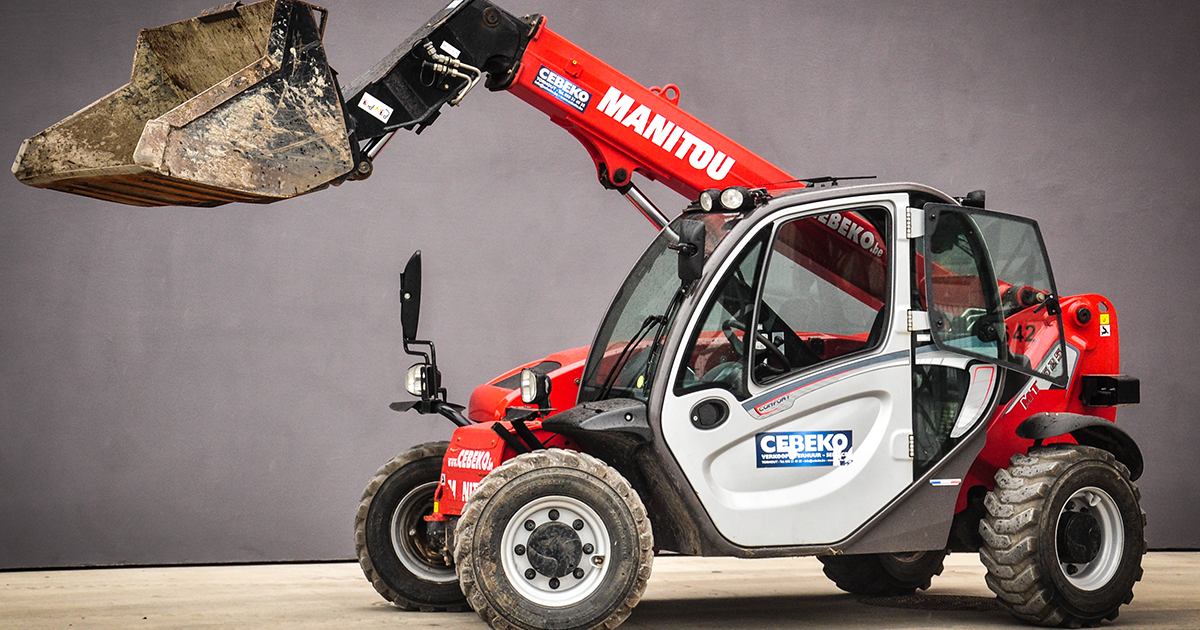 Manitou MT 625 T verreiker huren | Cebeko