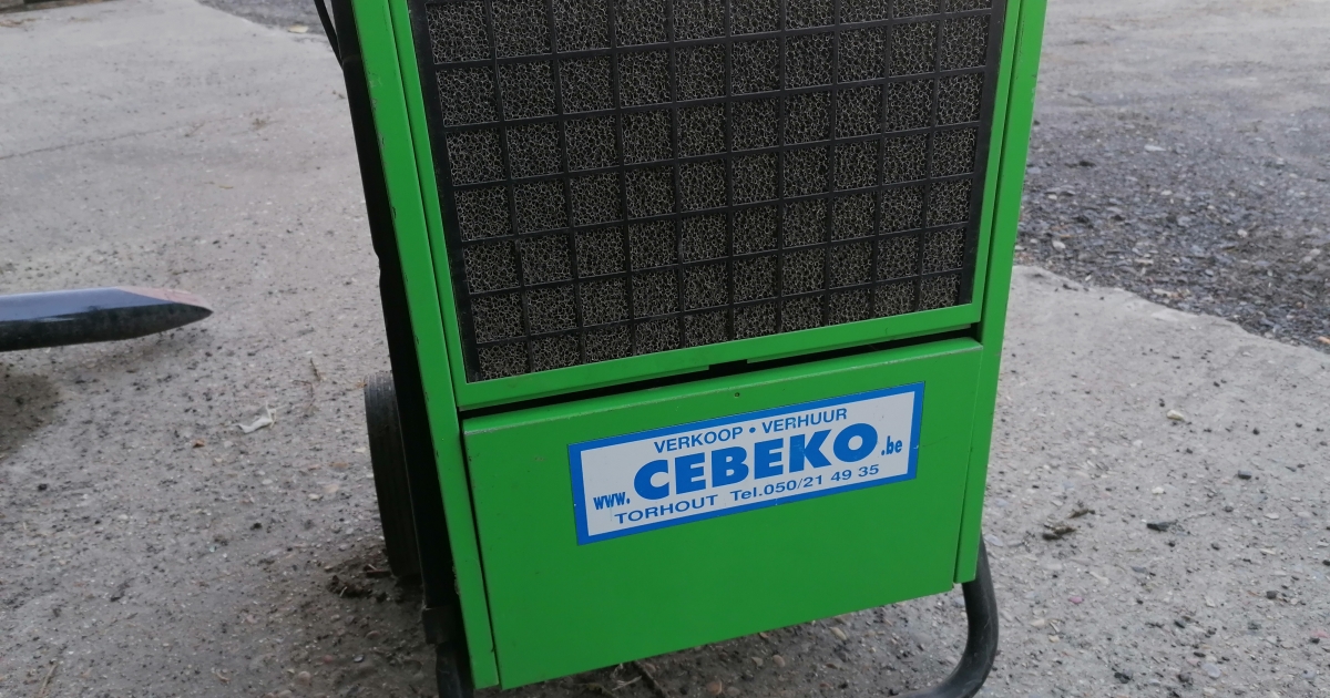 REMKO ATM90 bouwdroger huren | Cebeko